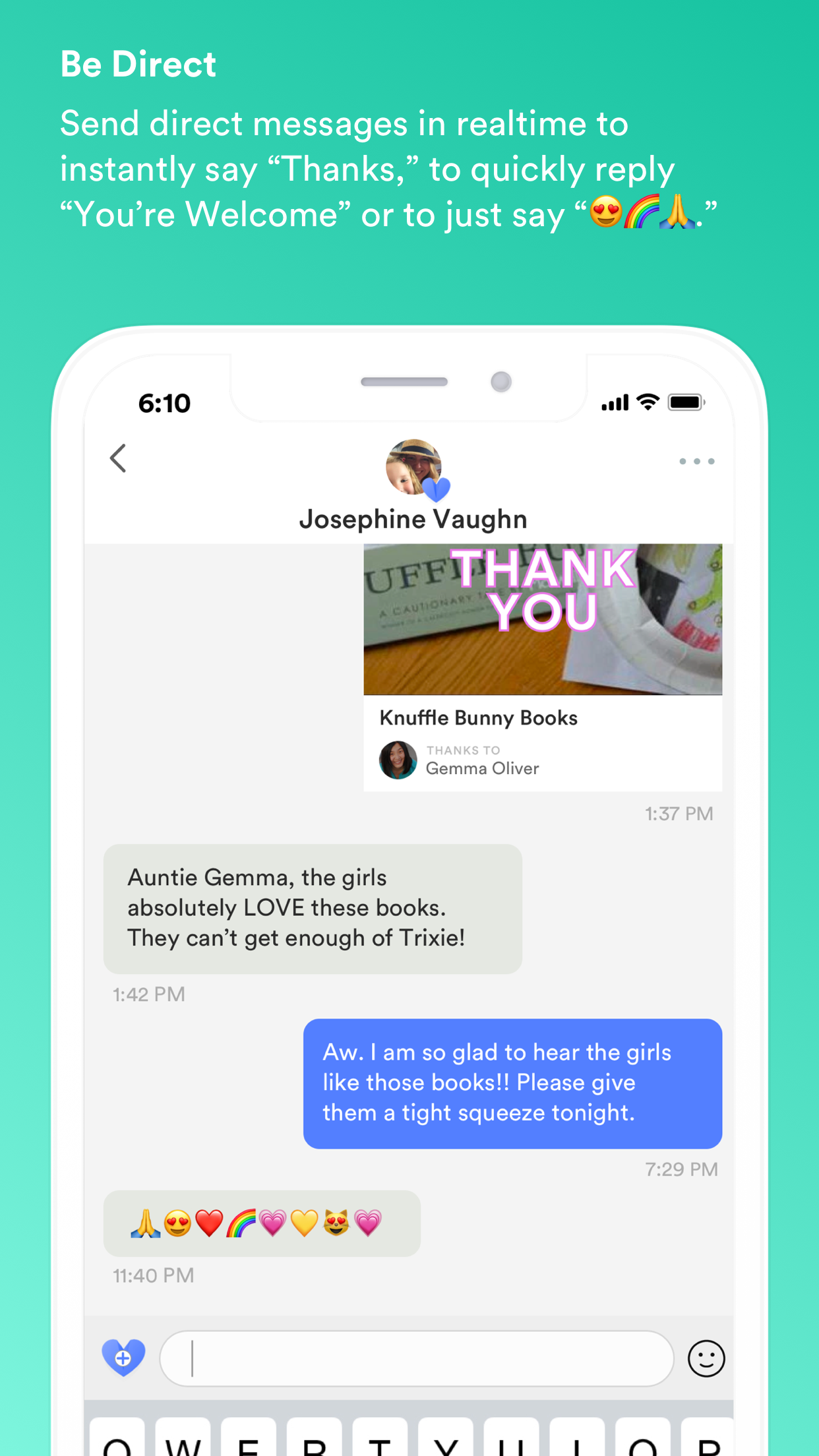 Thankfully | Just Say Thanks